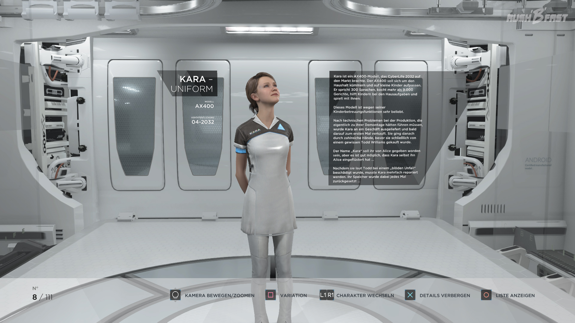 TEST: Detroit: Become Human | rushBfast - gamers lifestyle