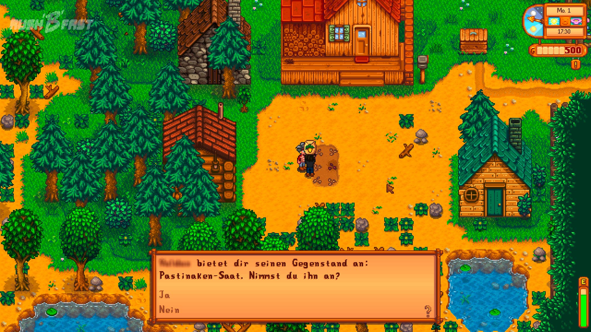 Anleitung: So spielt ihr Stardew Valley in der Koop-Beta | rushBfast ...