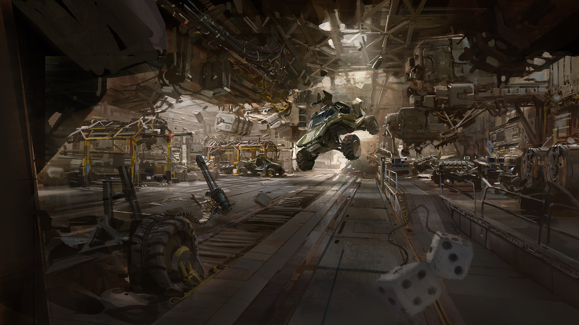 Science-Fiction in allen Facetten – Artworks von John Wallin Liberto ...