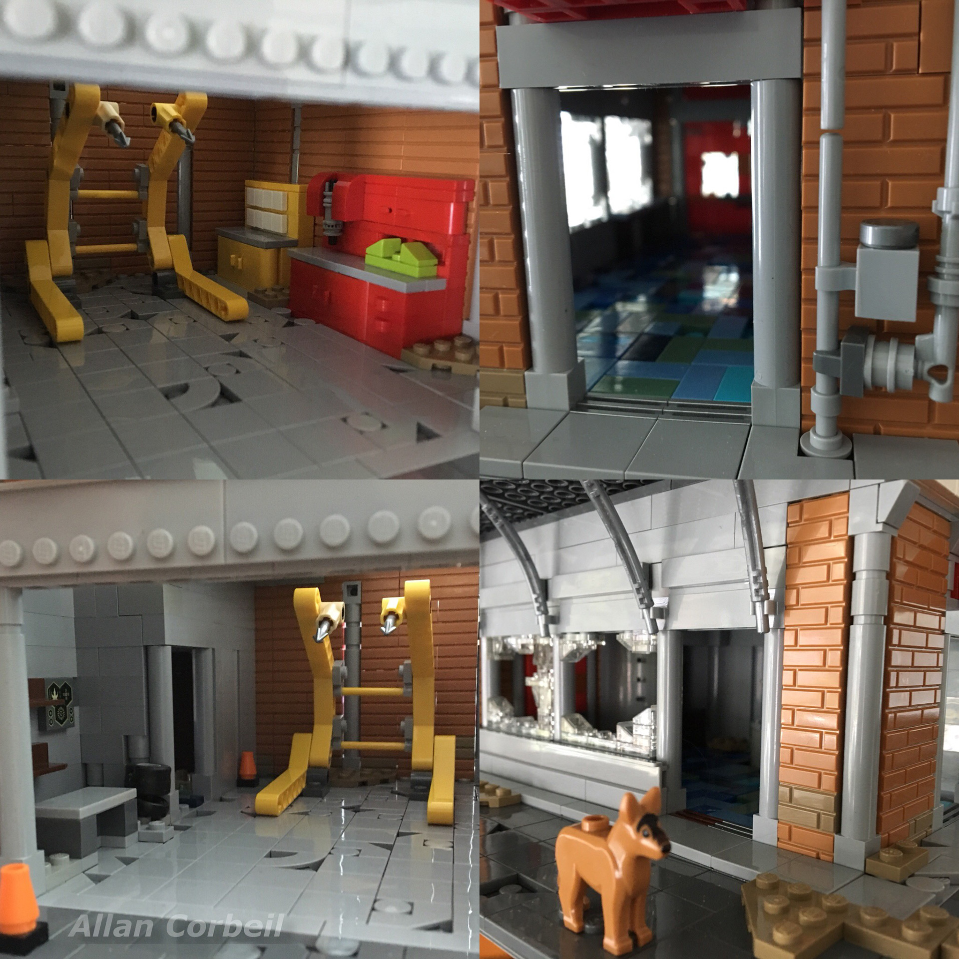 LEGO MOC: Fallout 4 – Red Rocket Tankstelle (Fan-Projekt) | rushBfast ...