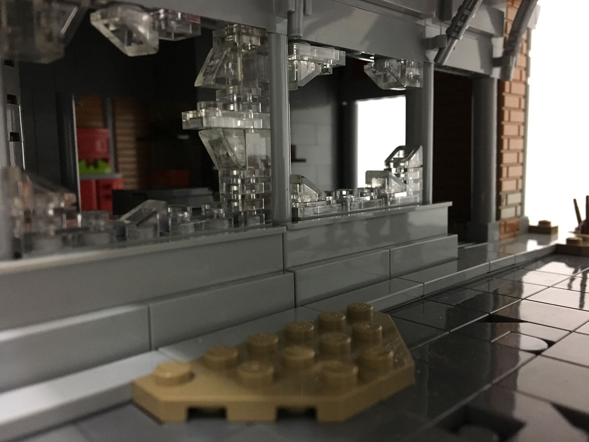 LEGO MOC: Fallout 4 – Red Rocket Tankstelle (Fan-Projekt) | rushBfast ...