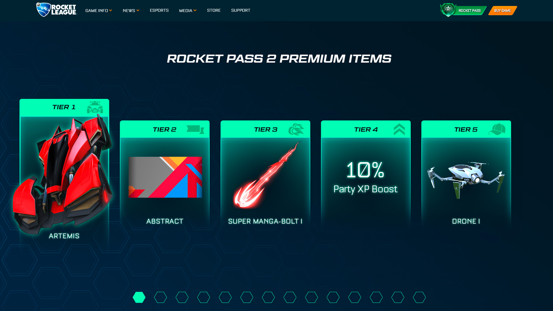 Rocket League: Rocket Pass 2 | rushBfast - gamers lifestyle