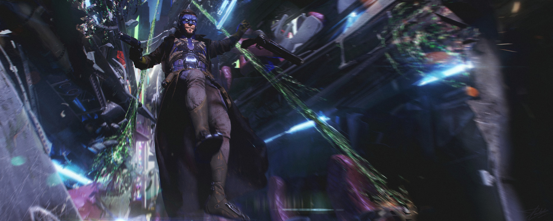 Pablo Dominguez – Artworks zum Staunen | rushBfast - gamers lifestyle