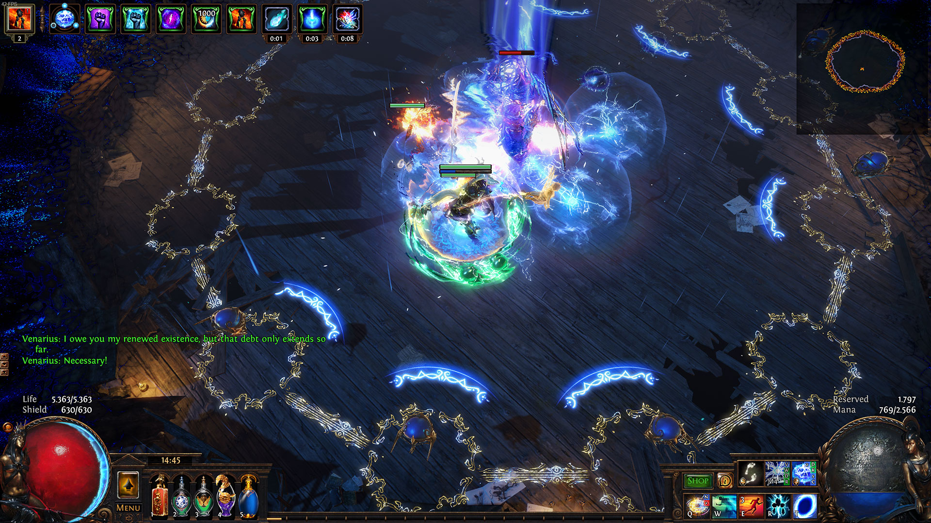 Path of Exile: Synthesis Flashback Event | rushBfast - gamers lifestyle