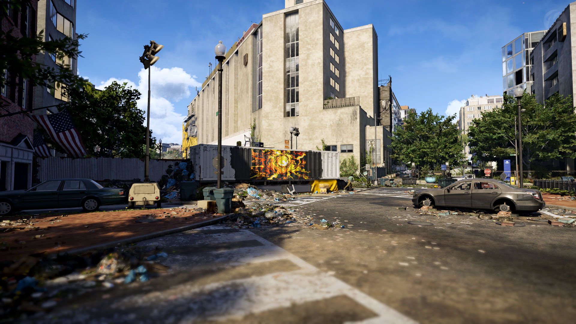 Eindrucksvolle Streetart in The Division 2 | rushBfast - gamers lifestyle