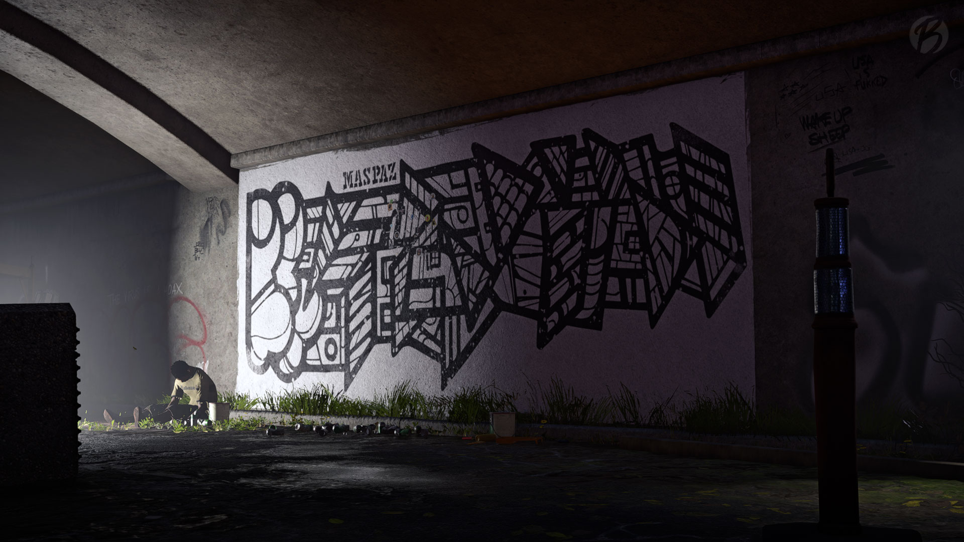 Eindrucksvolle Streetart in The Division 2 | rushBfast - gamers lifestyle