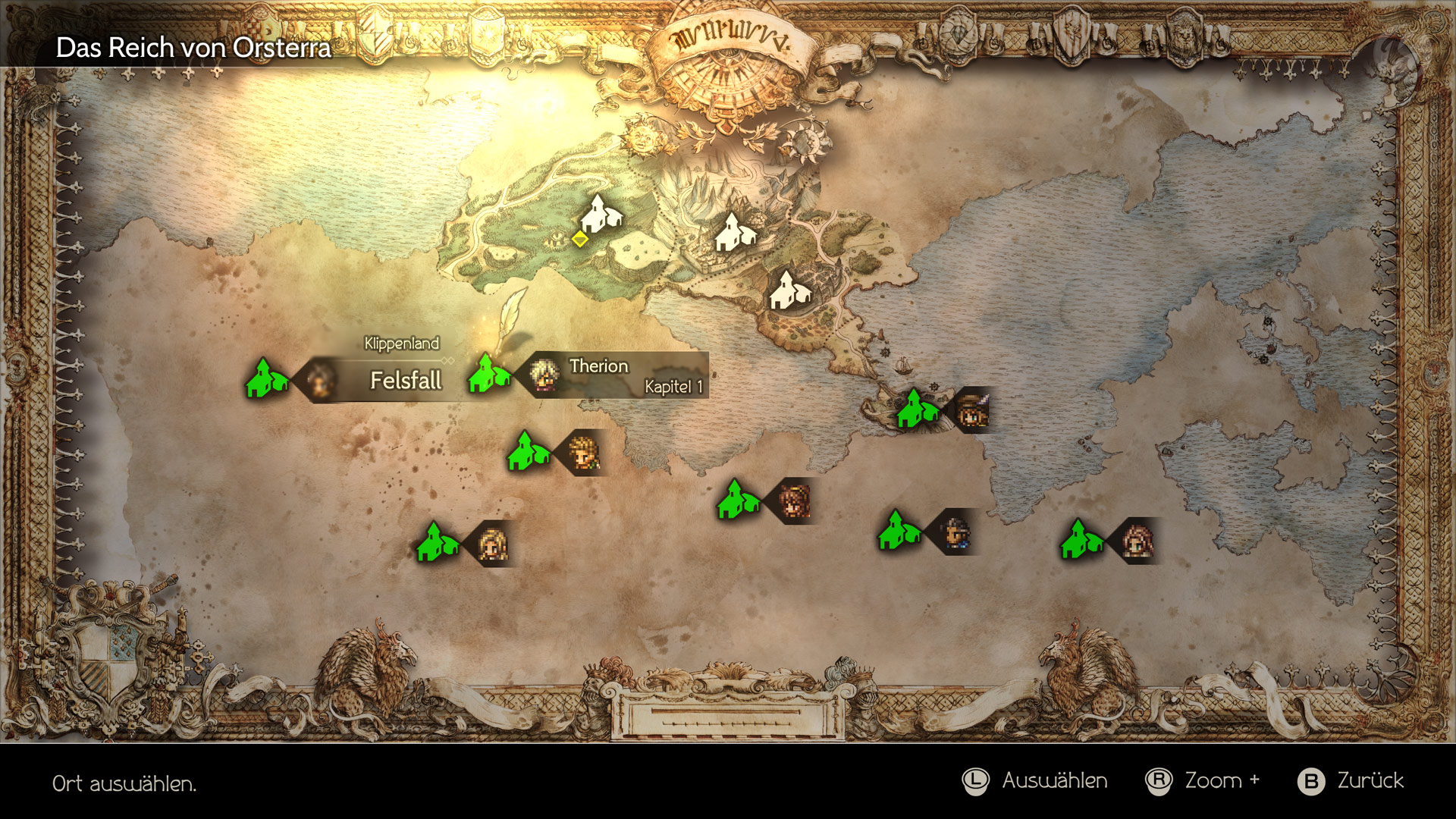 TEST: Octopath Traveler (PC) | rushBfast - gamers lifestyle