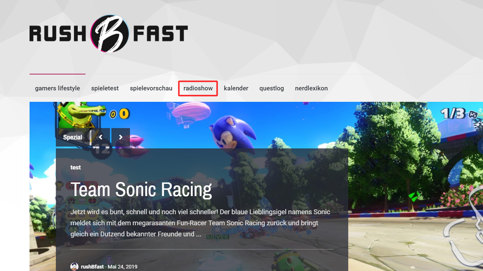 rush’B’fast – Gamers Lifestyle bei Radio ZuSa | rushBfast - gamers ...