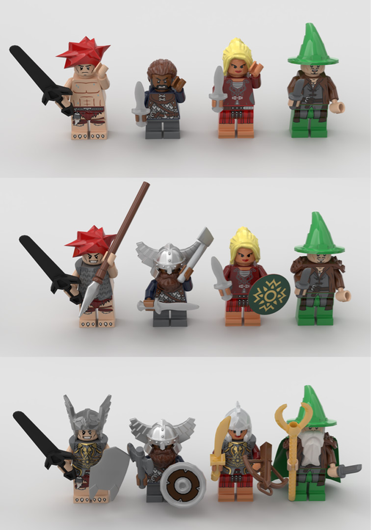 LEGO MOC – Hero Quest (Fan-Projekt) | rushBfast - gamers lifestyle