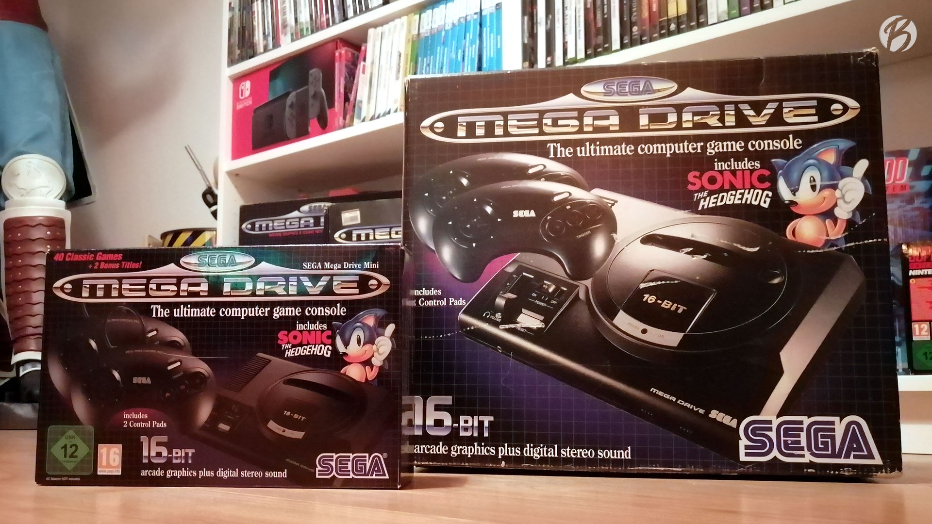 TEST: SEGA Mega Drive Mini | rushBfast - gamers lifestyle