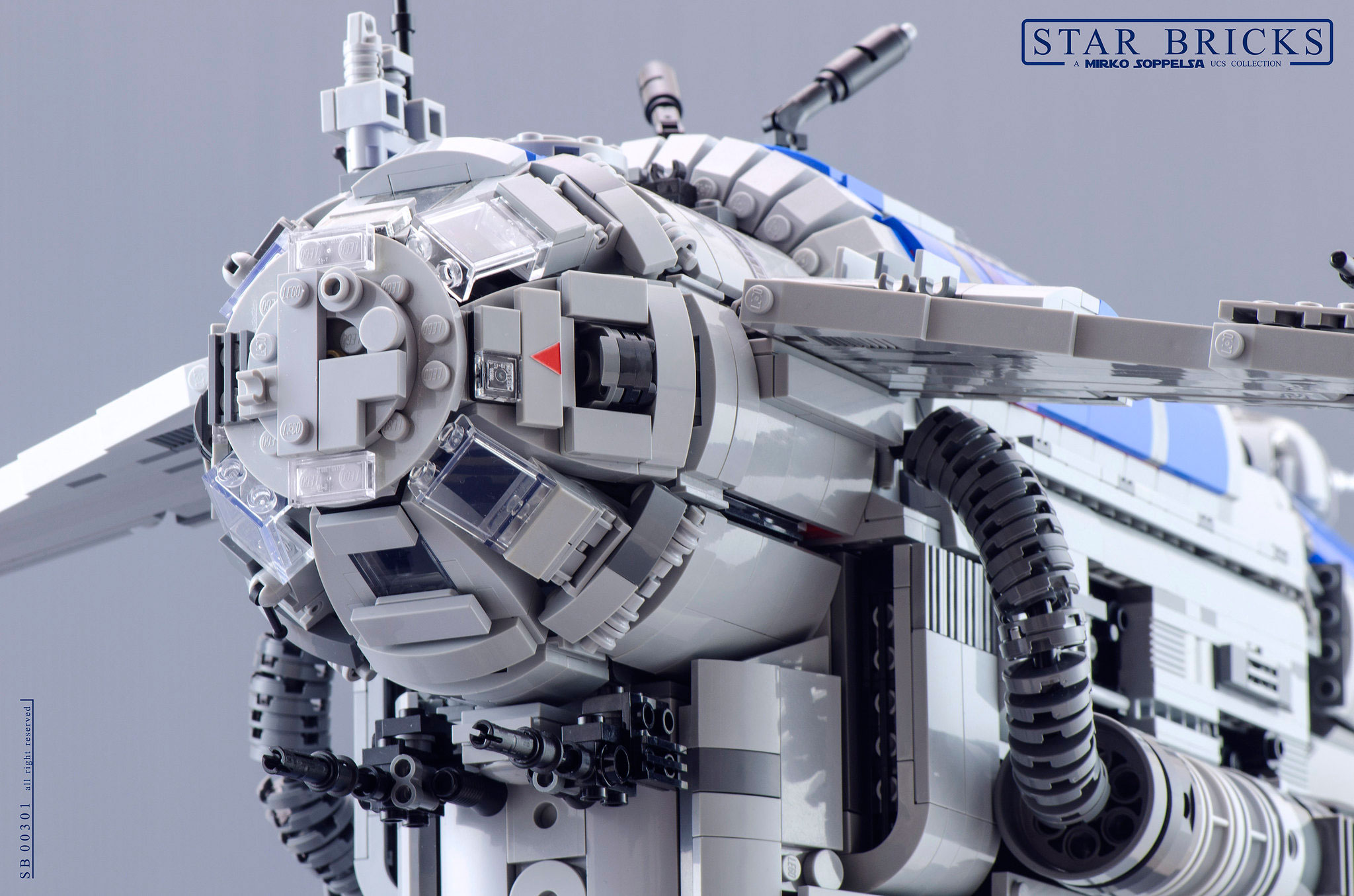 LEGO – STAR WARS Droiden & Raumschiffe (Fan-Projekt) | rushBfast ...
