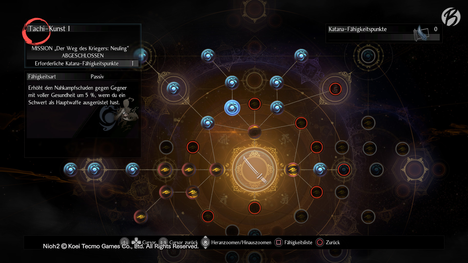 Nioh-2-Katana-Skilltree | rushBfast - gamers lifestyle