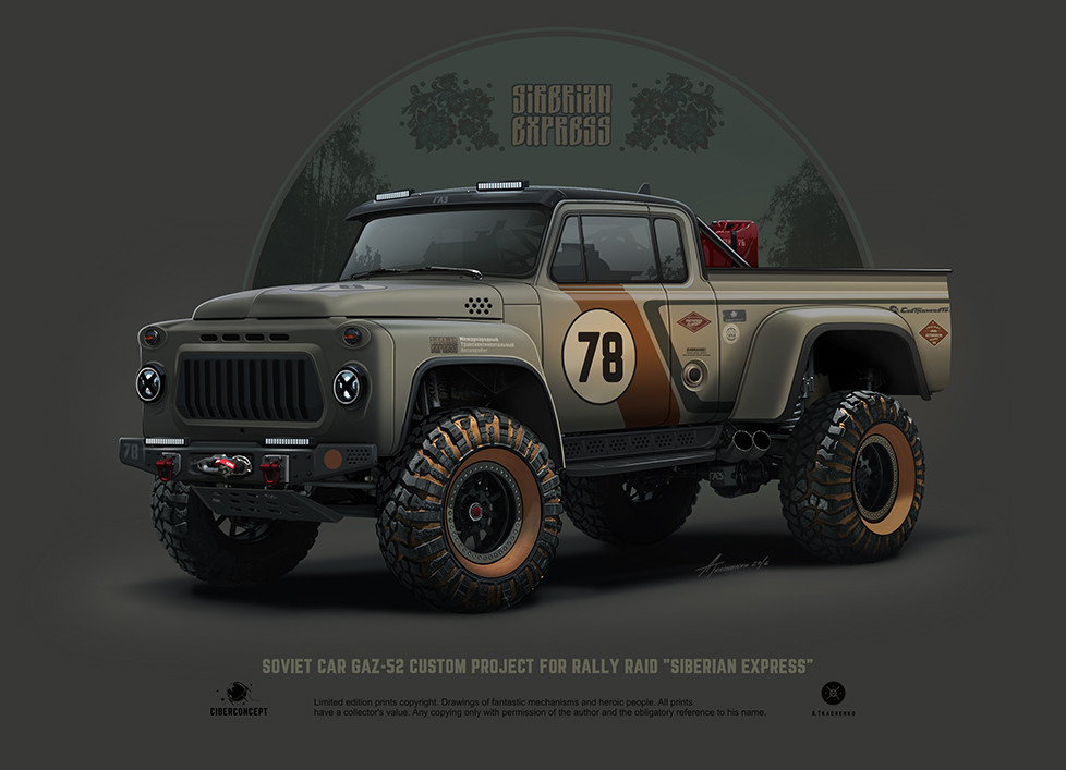 Andrey Tkachenko – Genialer Retro-Fuhrpark | rushBfast - gamers lifestyle