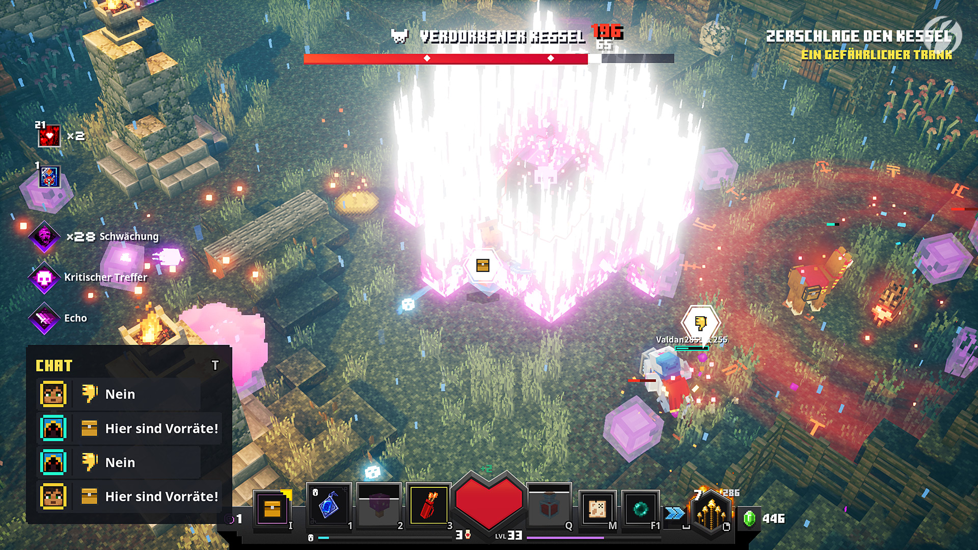 rushBfast-Minecraft-Dungeons-Verdorbener-Kessel-Boss | rushBfast ...