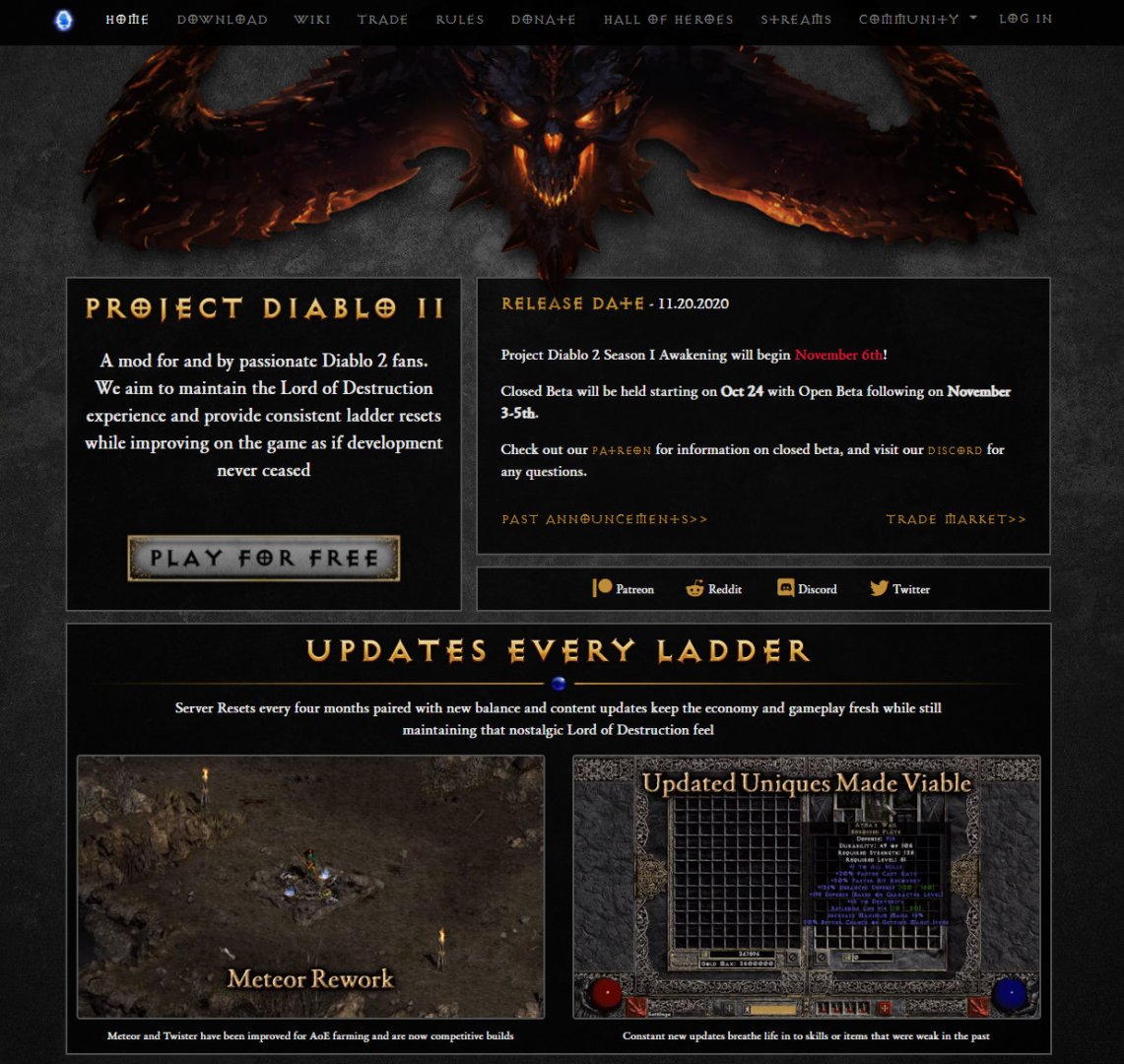 Mod: Project Diablo 2 – Die ernsthafte Fan-Weiterentwicklung von Lord ...