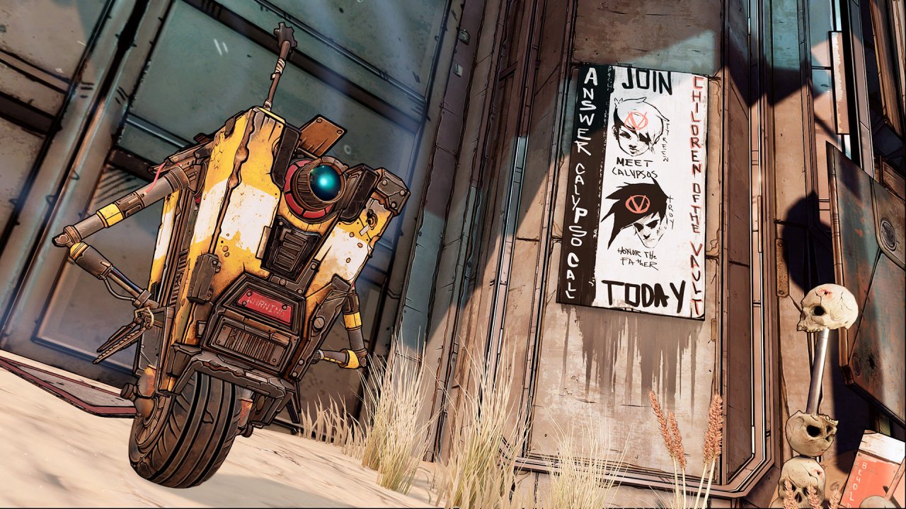 Cyberpunk 2077 – Borderlands Easter Egg | rushBfast - gamers lifestyle