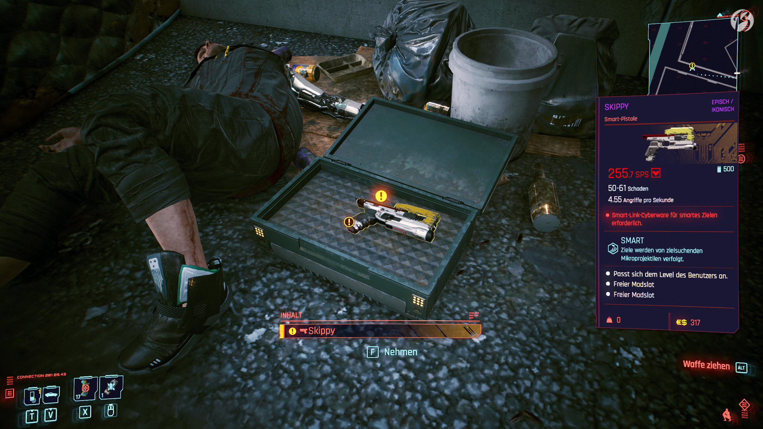 Cyberpunk 2077 – Borderlands Easter Egg | rushBfast - gamers lifestyle