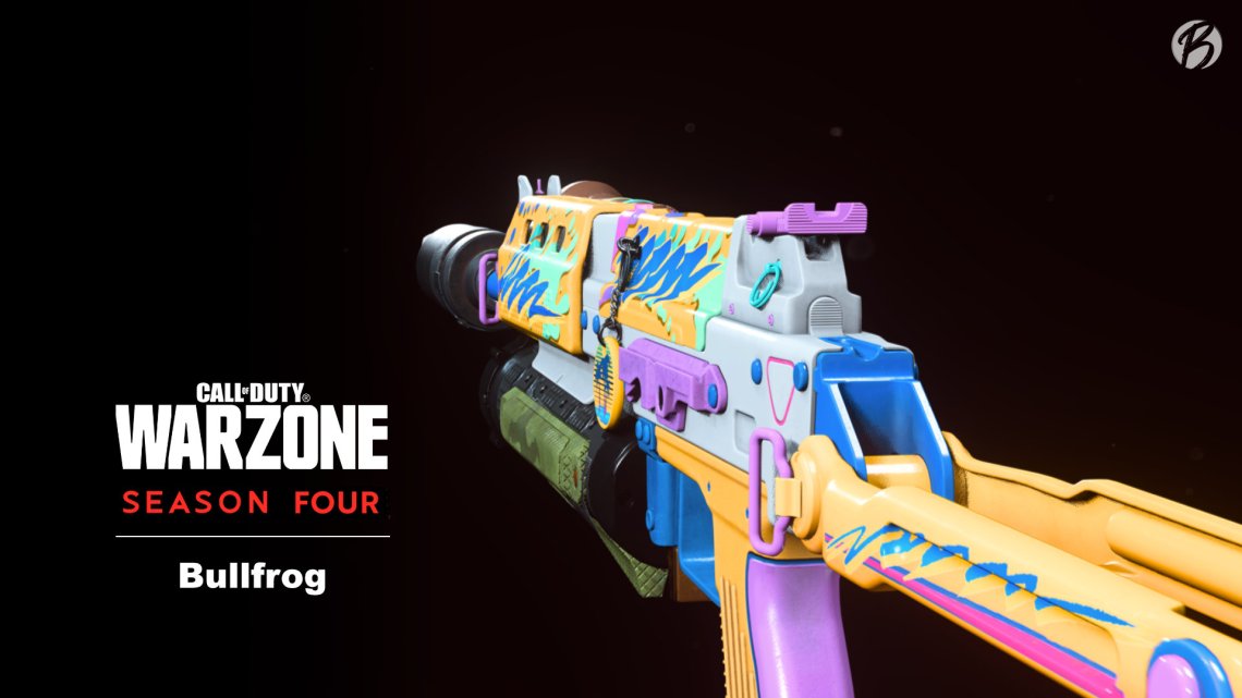 Call of Duty: Warzone 2021 Season 4 – Mit der 85 Schuss »Bullfrog ...