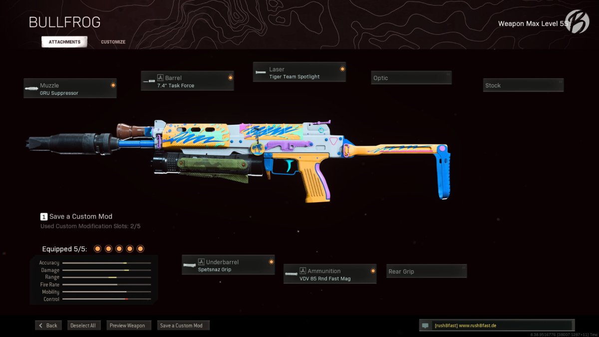 Call of Duty: Warzone 2021 Season 4 – Mit der 85 Schuss »Bullfrog ...