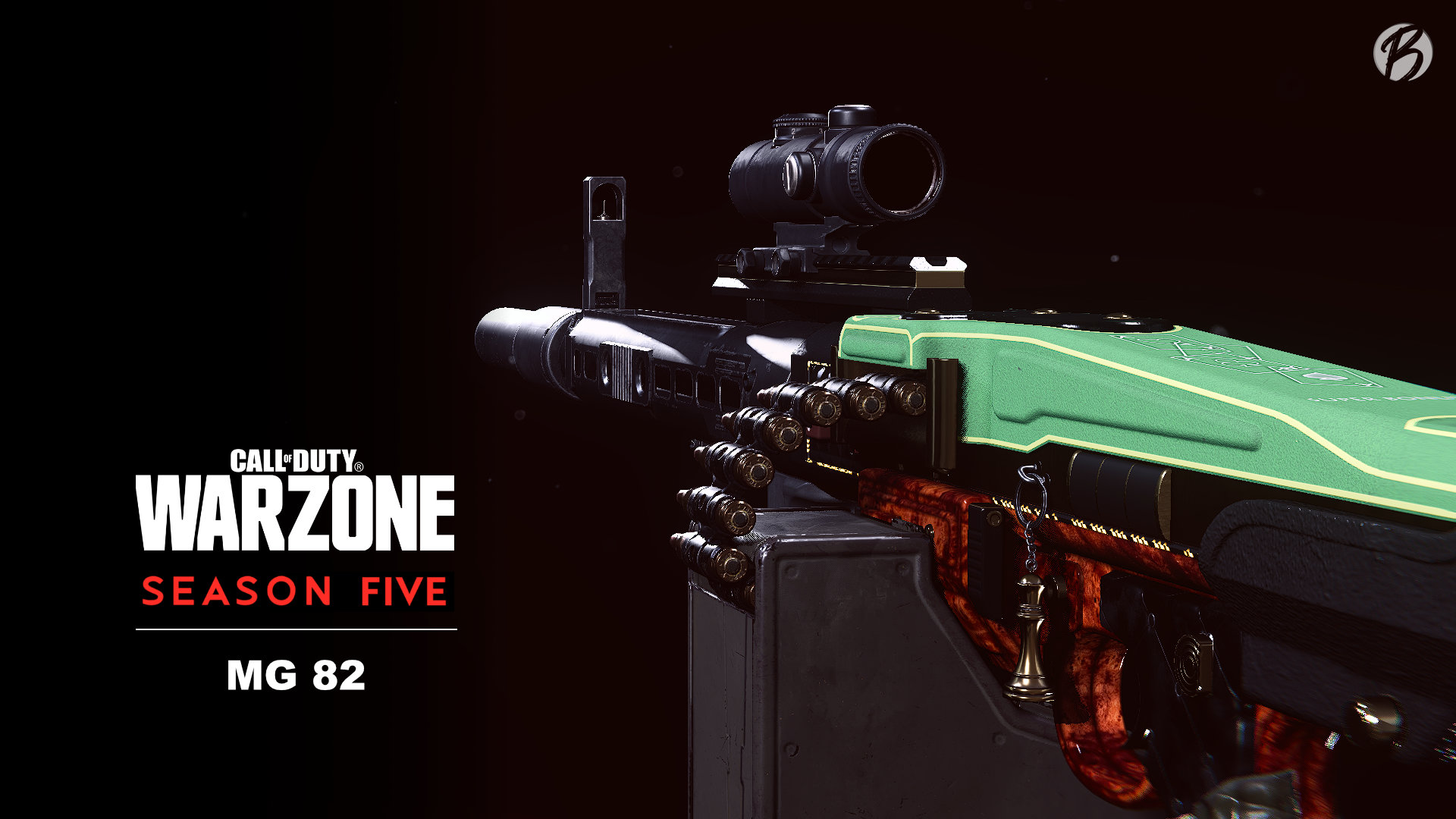 Call of Duty: Warzone 2021 Season 5 – »MG 82« HusKerrs neue Geheimwaffe ...