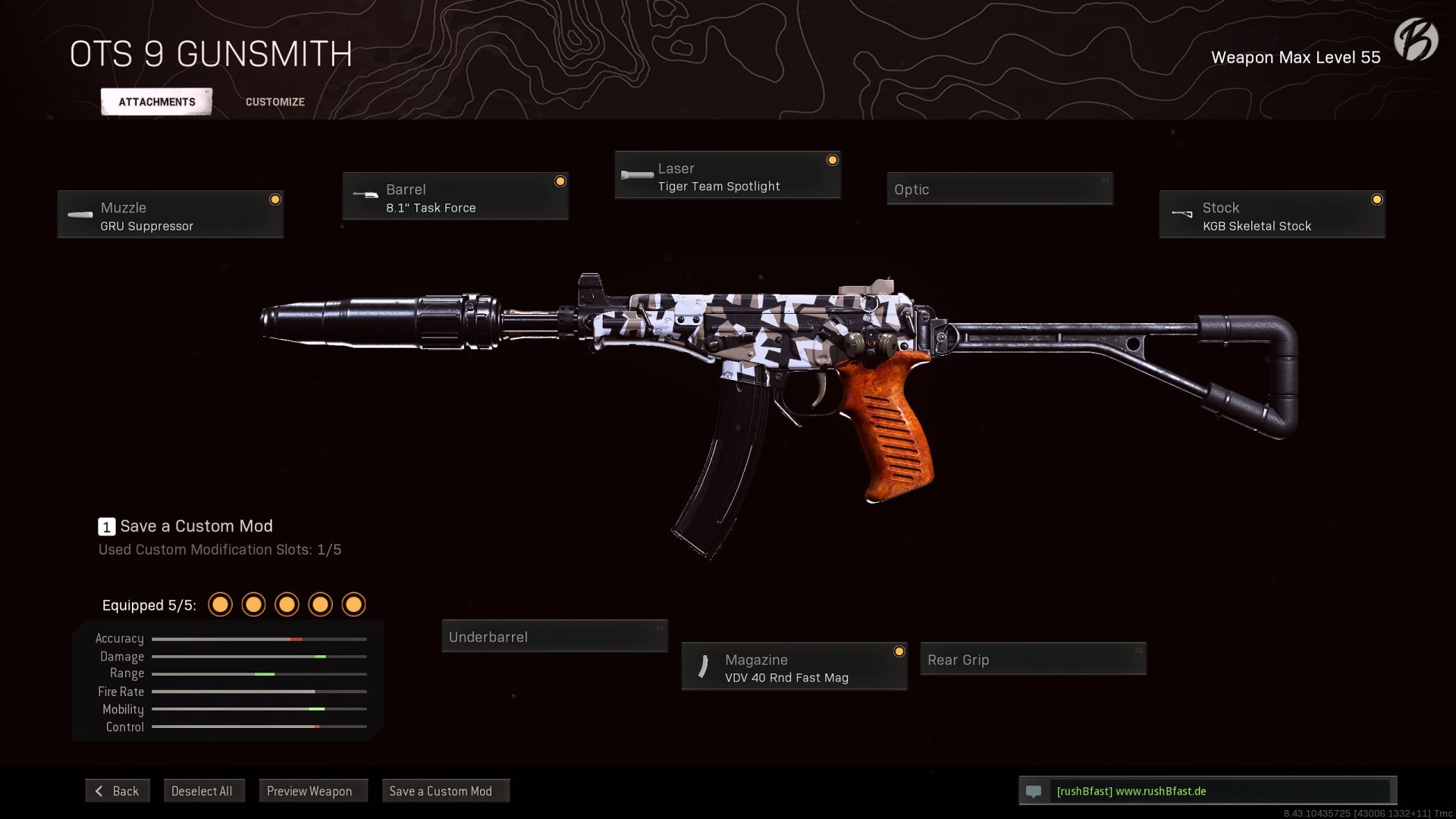 Call of Duty: Warzone 2021 – Season 6 – Dieses »OTs 9 Loadout ...