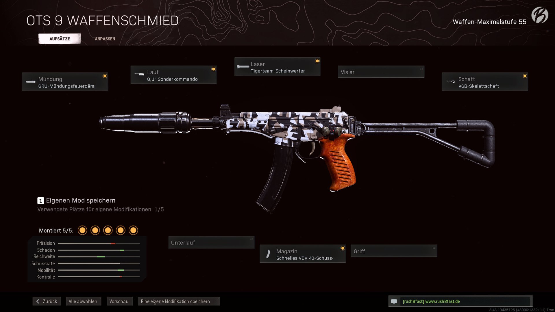 Call of Duty: Warzone 2021 – Season 6 – Dieses »OTs 9 Loadout ...