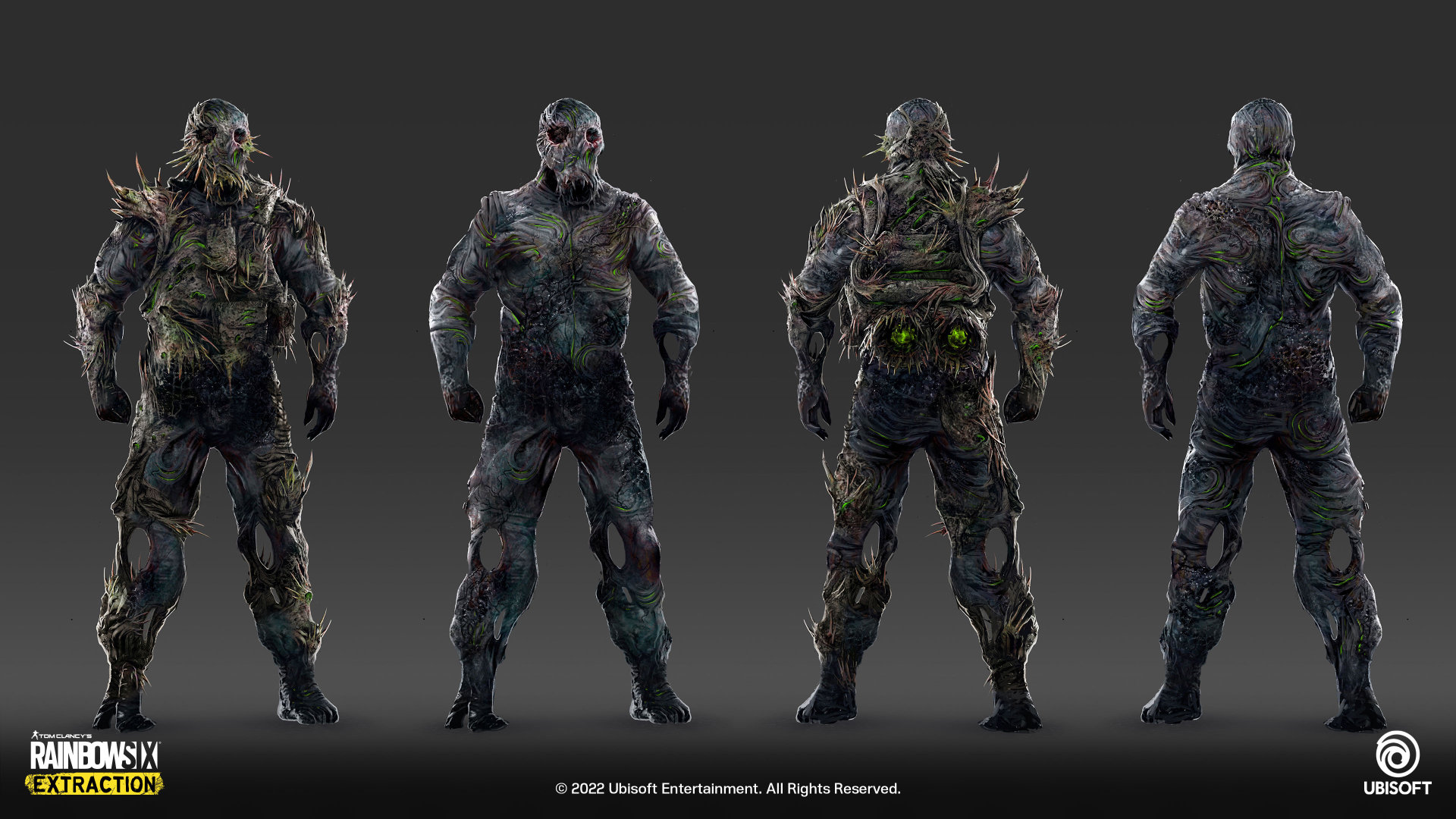 ARTWORKS: Tom Clancy’s Rainbow Six Extraction | rushBfast - gamers ...