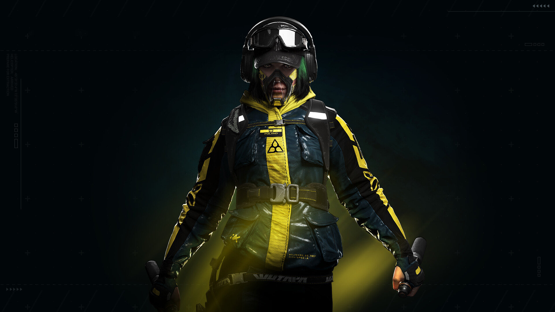 ARTWORKS: Tom Clancy’s Rainbow Six Extraction | rushBfast - gamers lifestyle