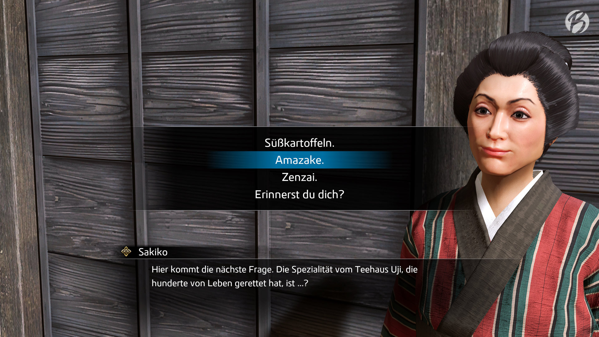 Like a Dragon: Ishin! Guide – Alle Antworten der Nebengeschichte 43 ...