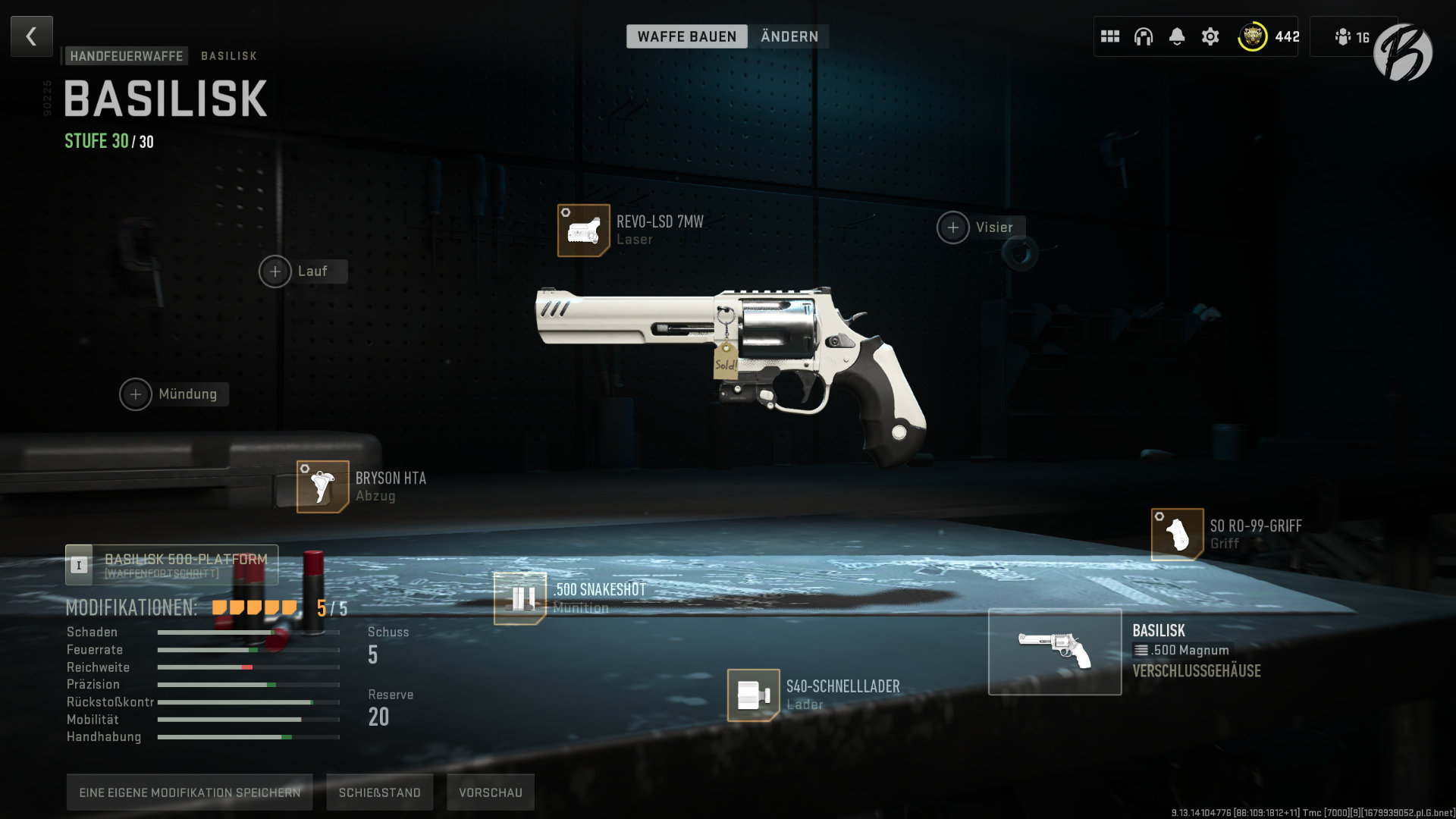Call of Duty: Warzone 2.0 – Season 2 – Zwei-Schuss-»Basilisk« Loadout ...