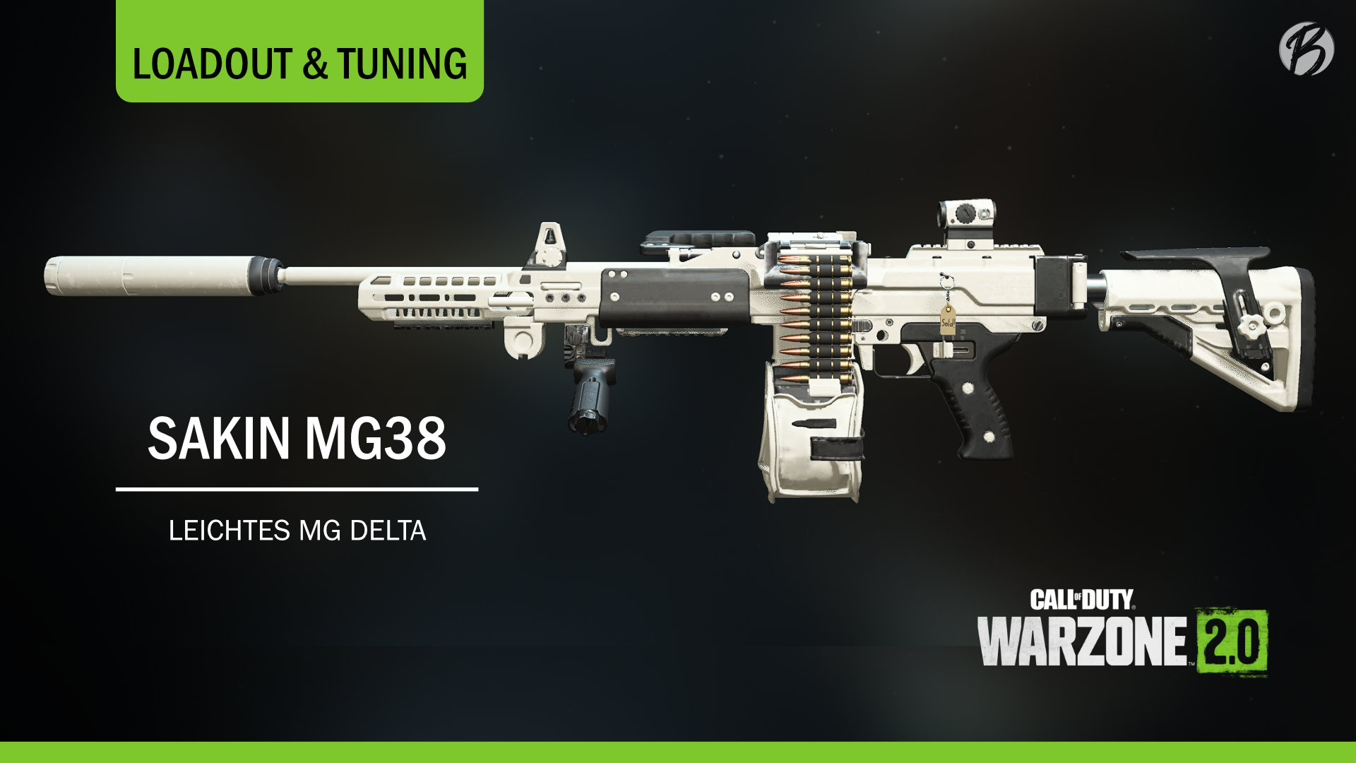 Call of Duty: Warzone 2.0 – Season 2 – Das superpräzise »Sakin MG38 ...