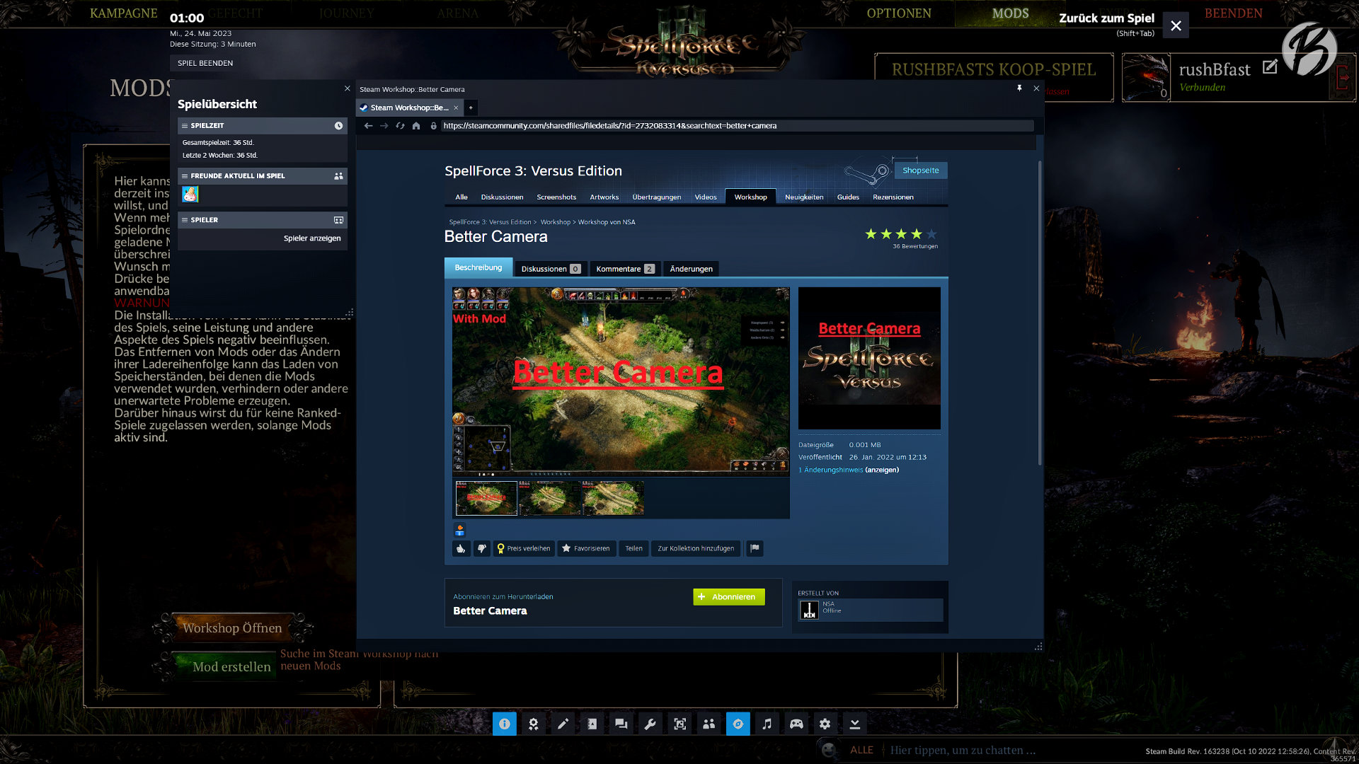rushBfast-Spellforce-3-Reforced-Steam-Workshop-Camera-Mod-bessere-Übersicht | rushBfast - gamers ...