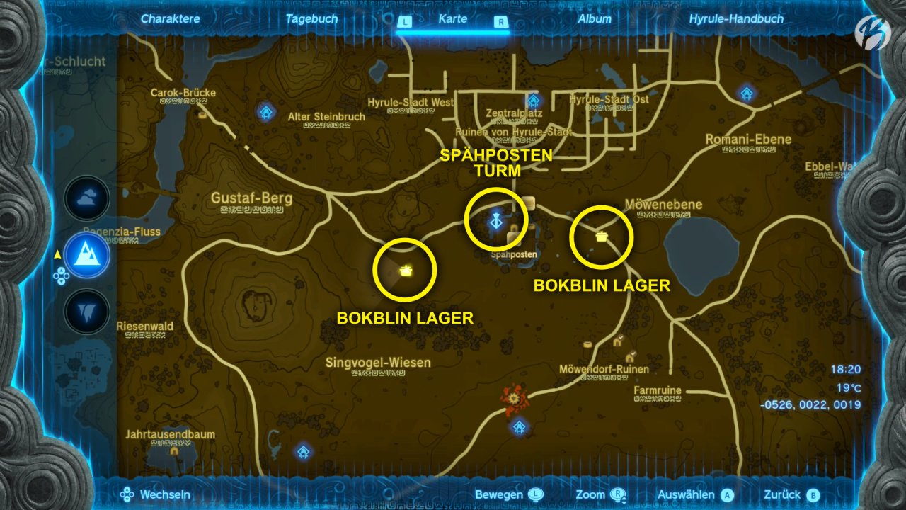 The Legend of Zelda: Tears of the Kingdom – Die beste Ausrüstung für ...