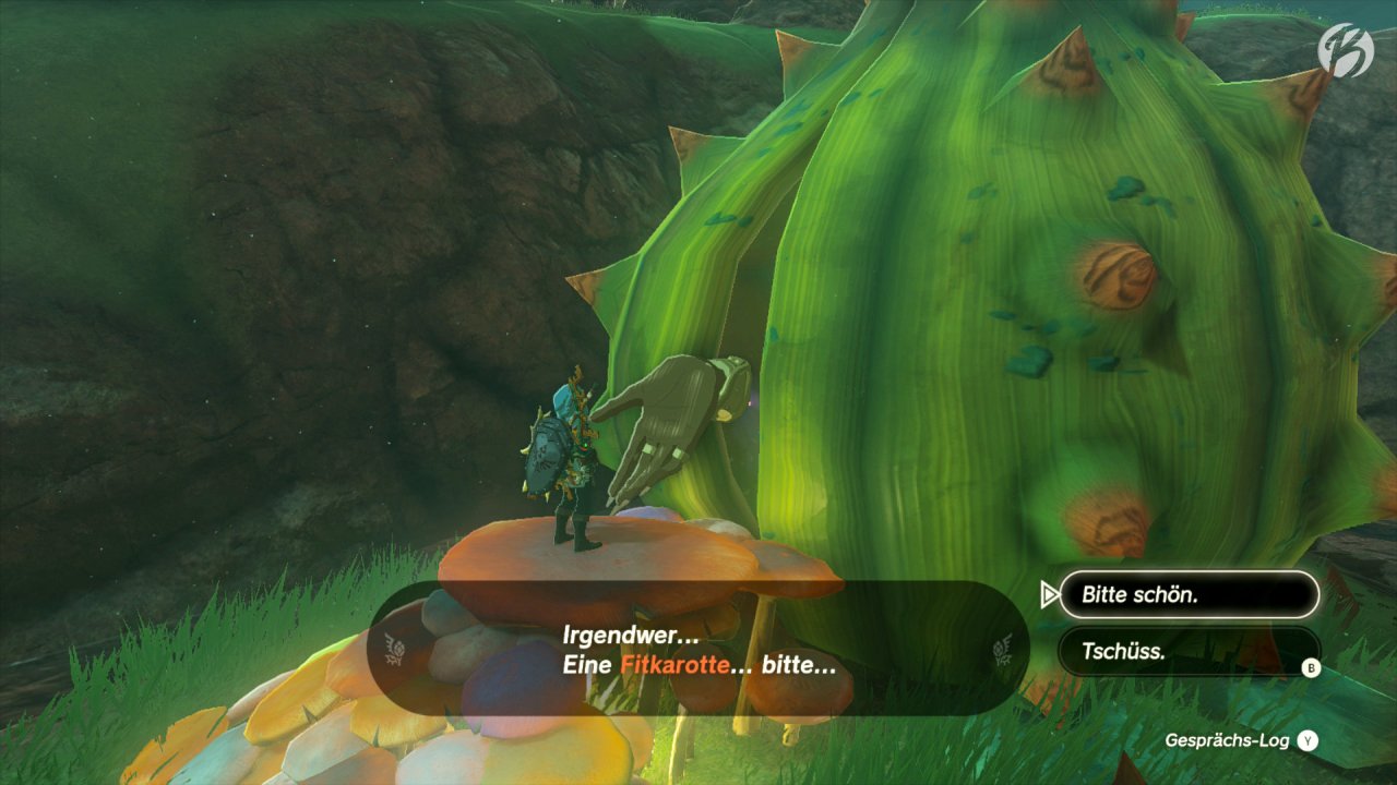 The Legend of Zelda: Tears of the Kingdom – Pferdegott Mahlon finden ...