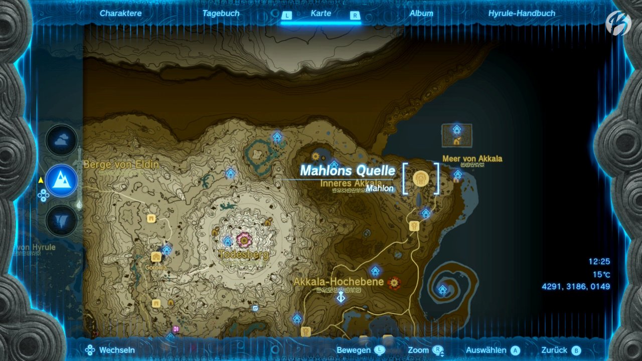 The Legend of Zelda: Tears of the Kingdom – Pferdegott Mahlon finden ...