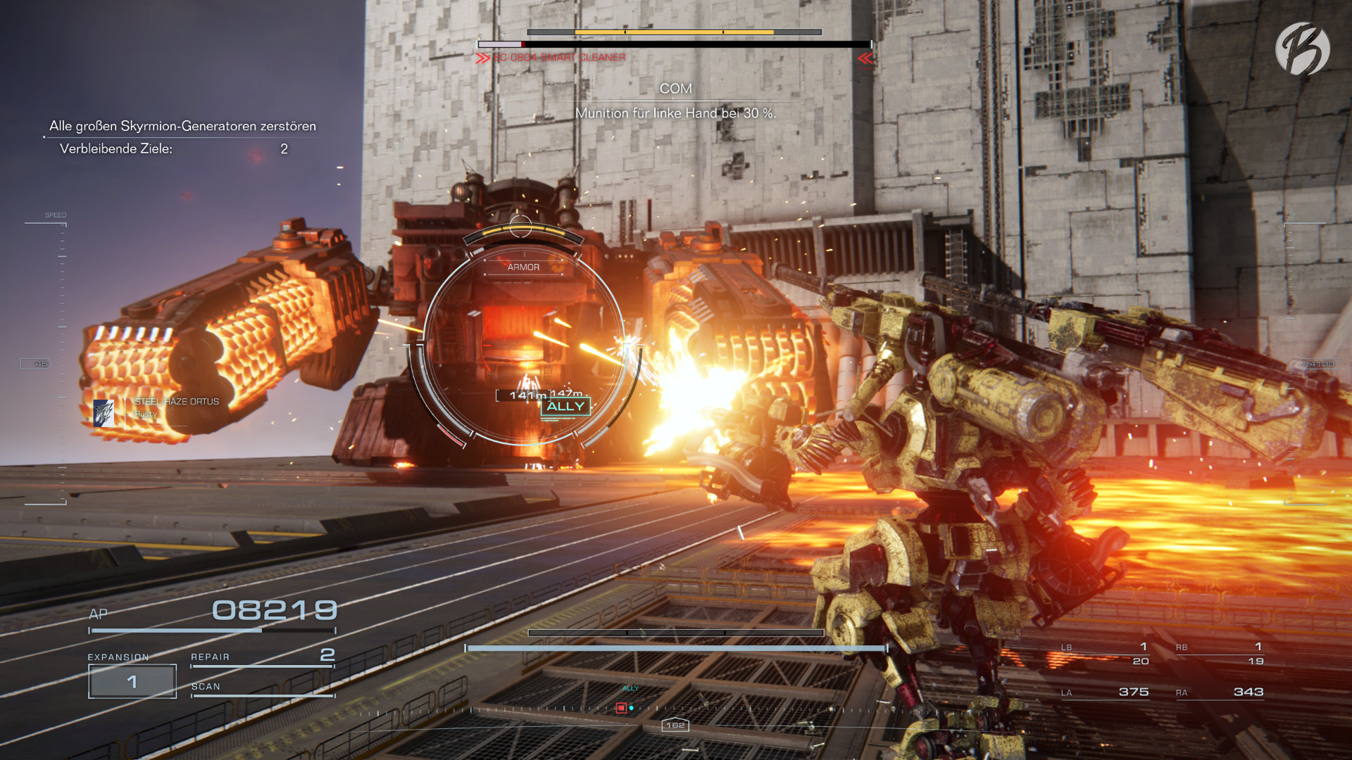 ARMORED CORE VI FIRES OF RUBICON – Das perfekte Bosskiller-Loadout ...