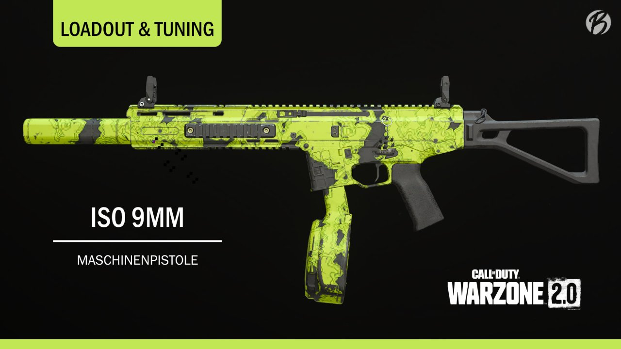 Call of Duty: Warzone 2.0 – Season 6 – Die neue »ISO 9MM« als Allround ...