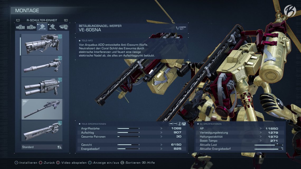 ARMORED CORE VI FIRES OF RUBICON – Das perfekte Bosskiller-Loadout ...