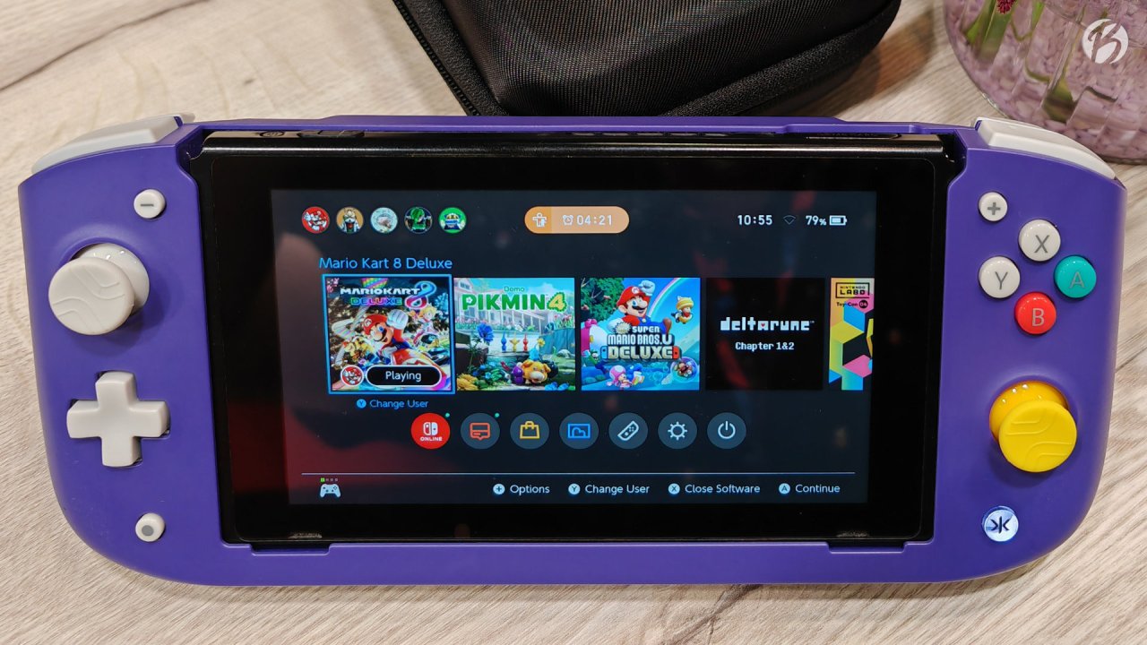 gamescom Backstage: Erster Eindruck zum Nitro Deck für die Nintendo ...