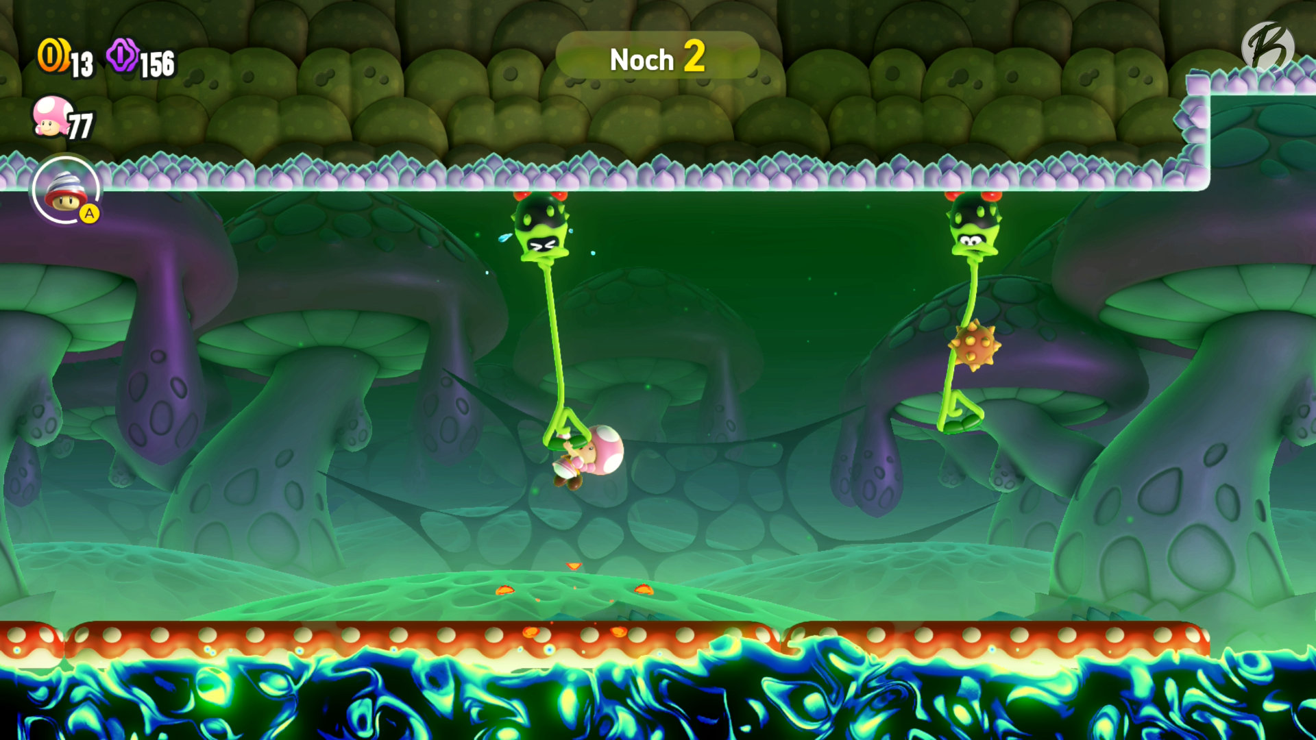 Super Mario Bros. Wonder – Guide: Quiz – Obacht vor dem Baumel ...