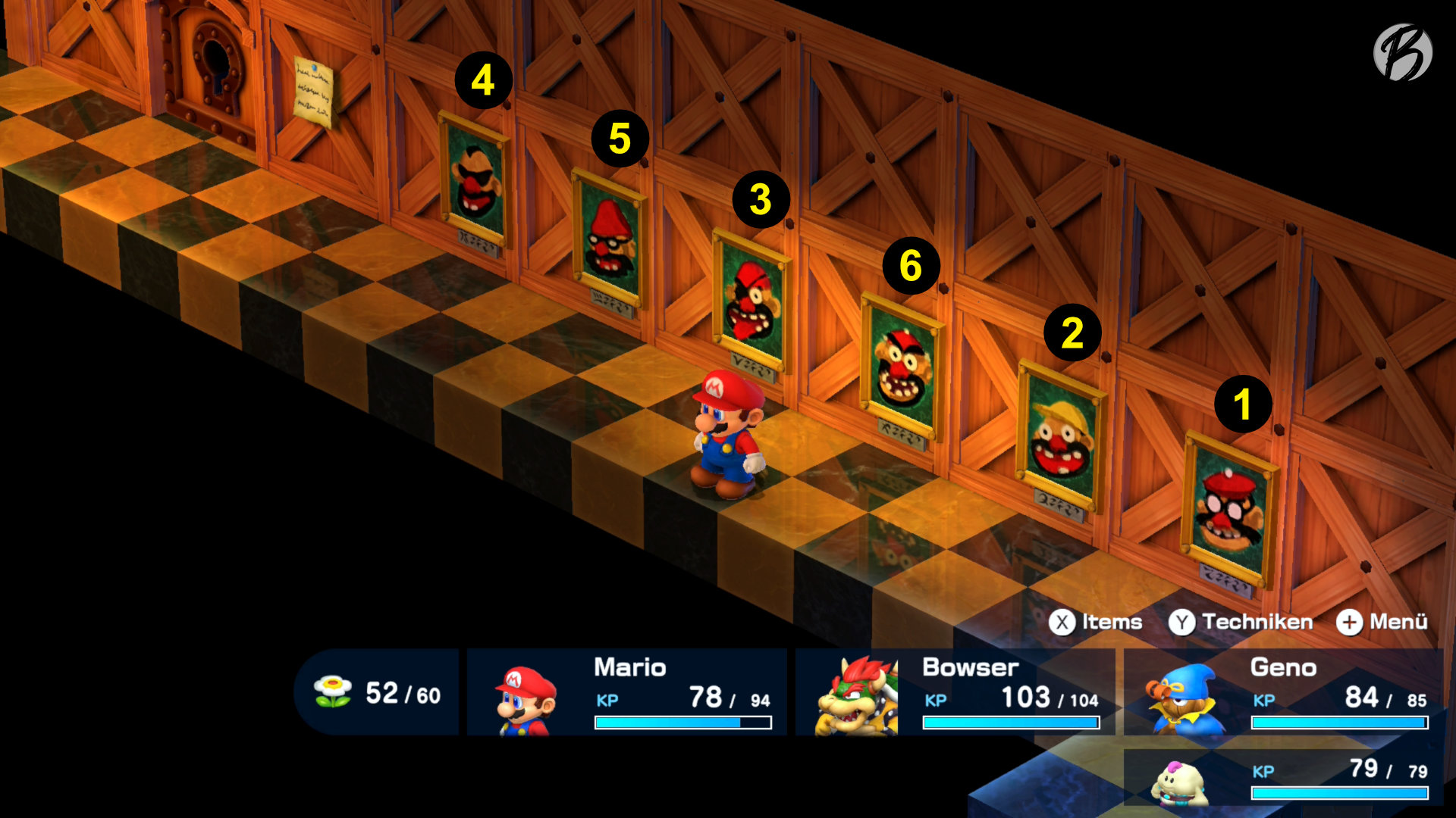 Super Mario RPG (2023) – Das Ahnenrätsel in Borstos Turm lösen ...
