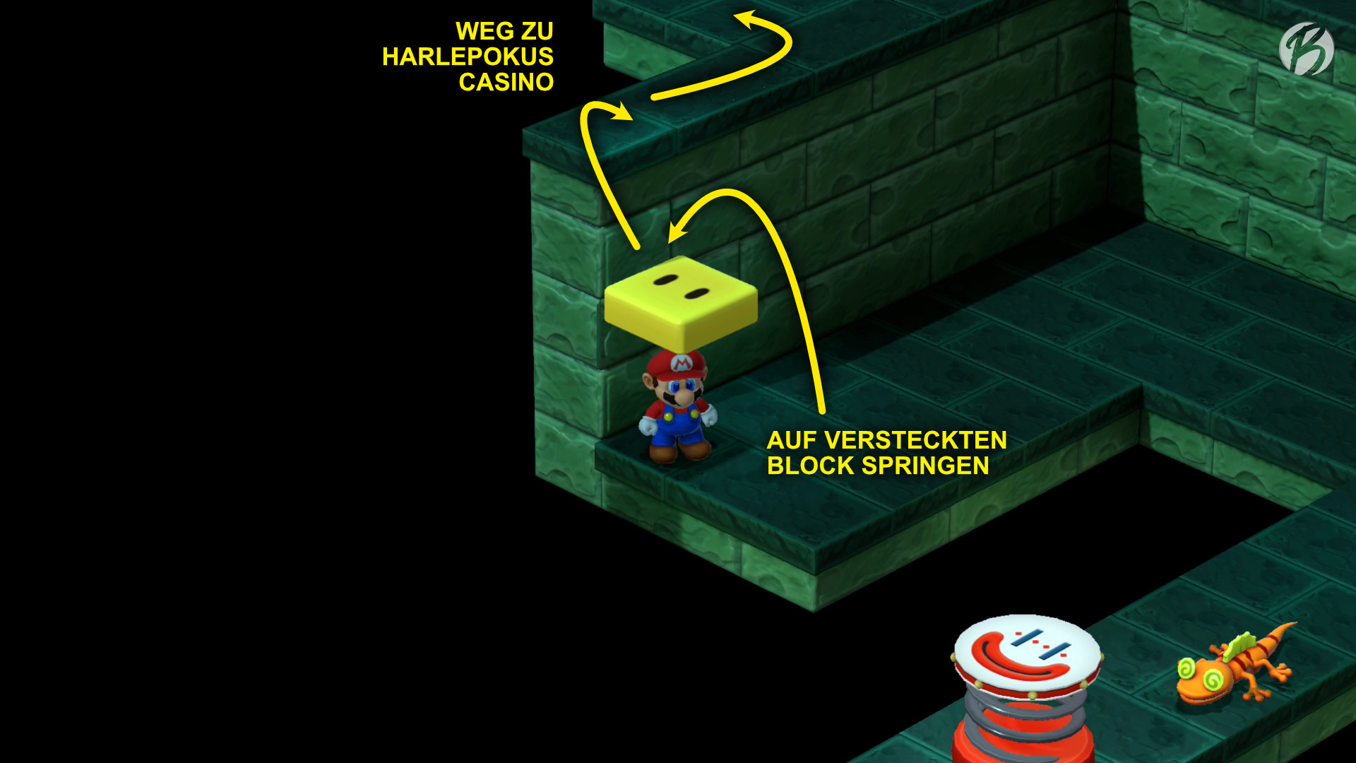 Super Mario RPG (2023) – Harlepokus Casino finden | rushBfast - gamers ...