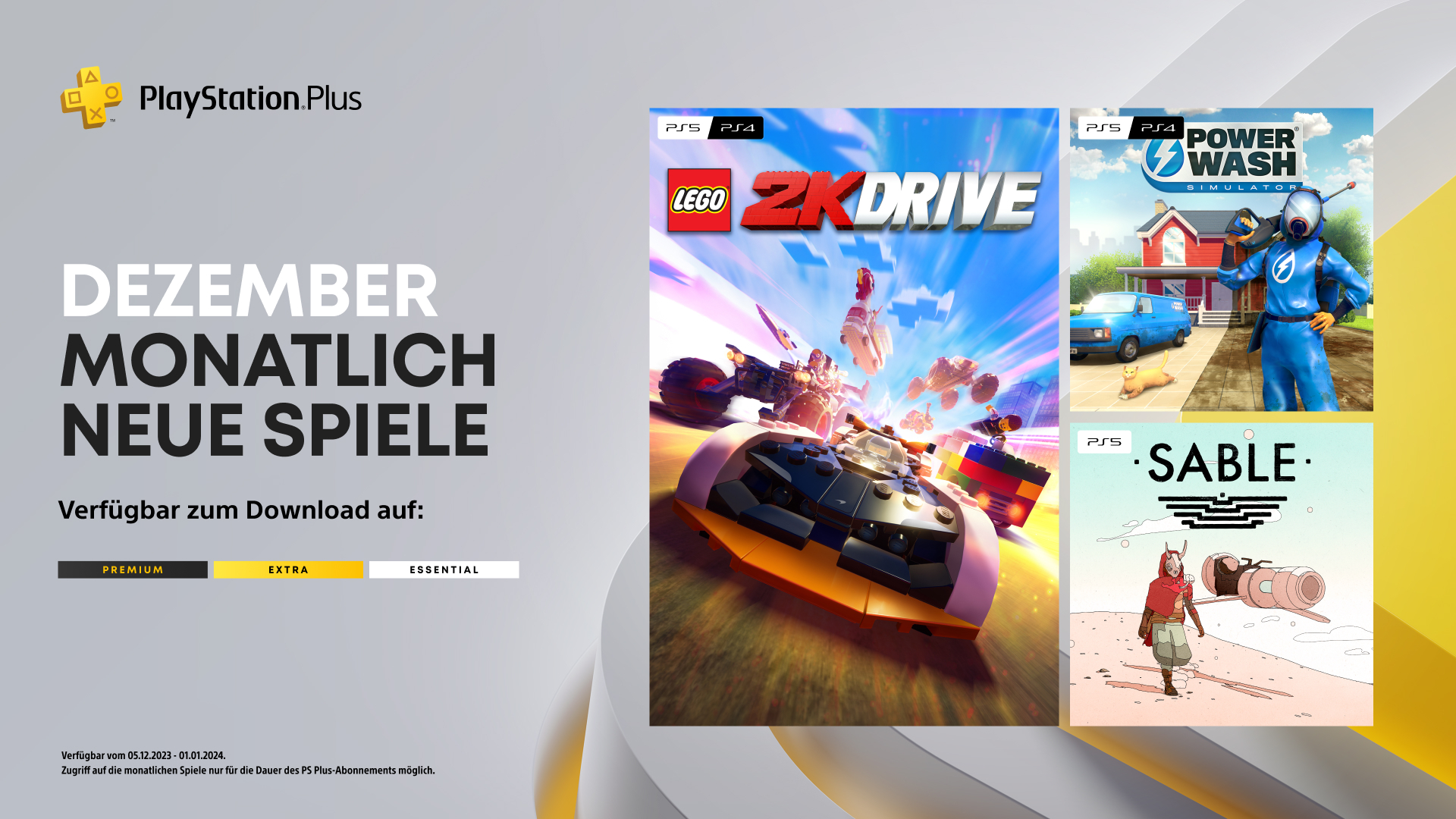 Elegantes Ps5 Spiele Dezember 2023 Fotos