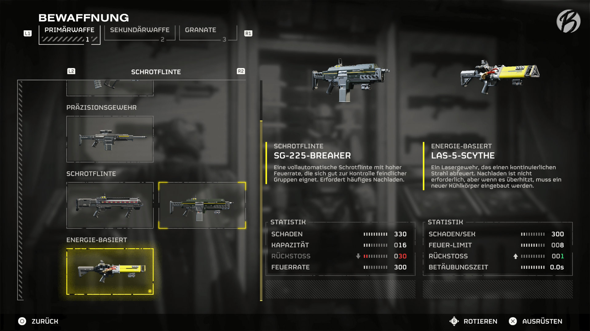 rushBfast-Helldivers-2-Bewaffnung-Primärwaffe-Vergleich-SG-225-Breaker ...