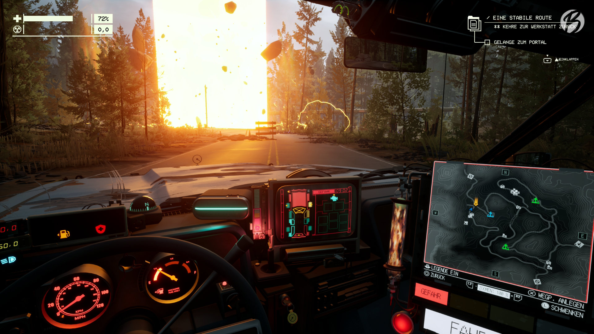 TEST: Pacific Drive - Ein total verrücktes Driving-Survival Game ...