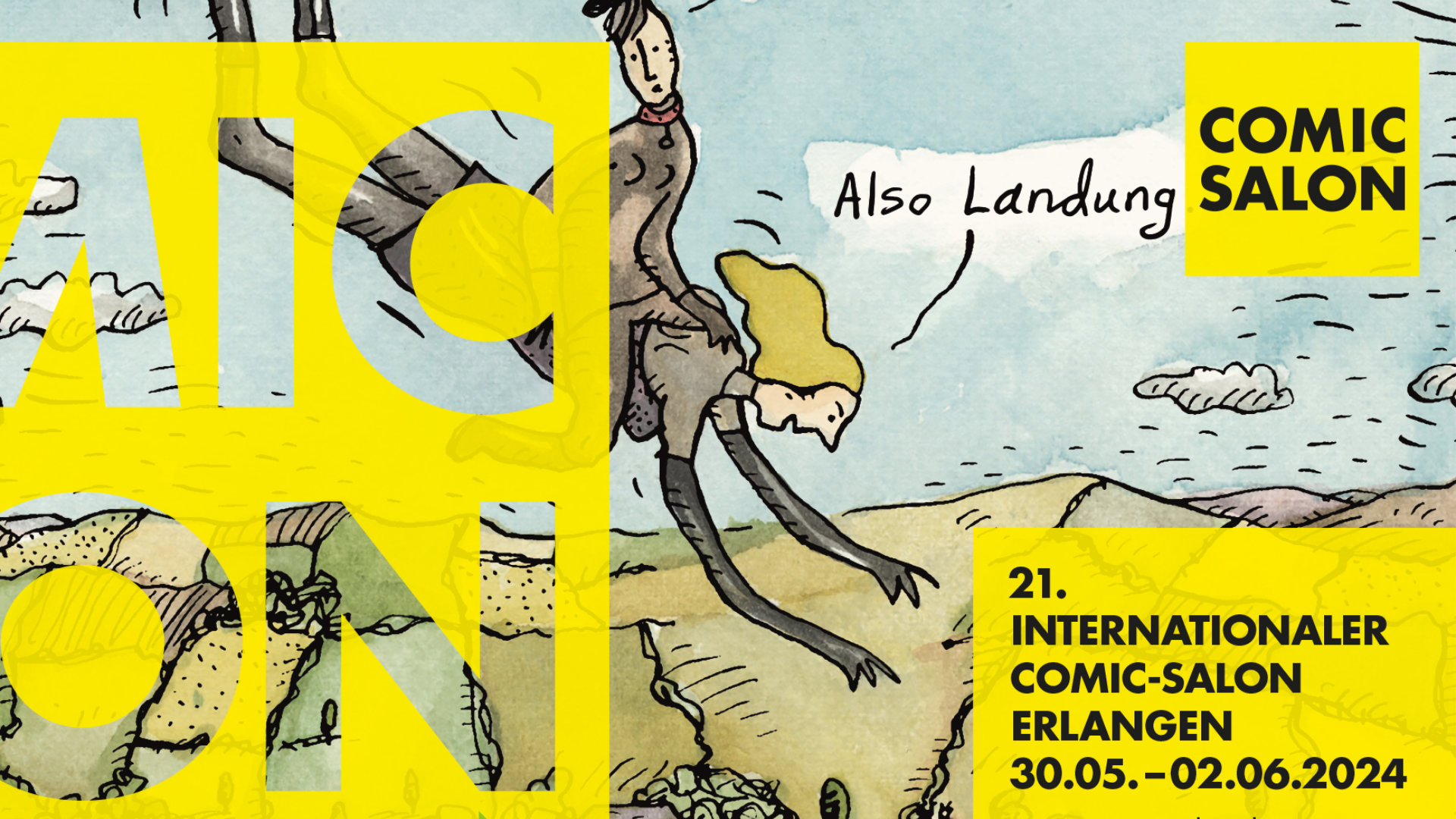 Comic Salon Erlangen 2024 – Das erwartet euch auf der Comicmesse ...