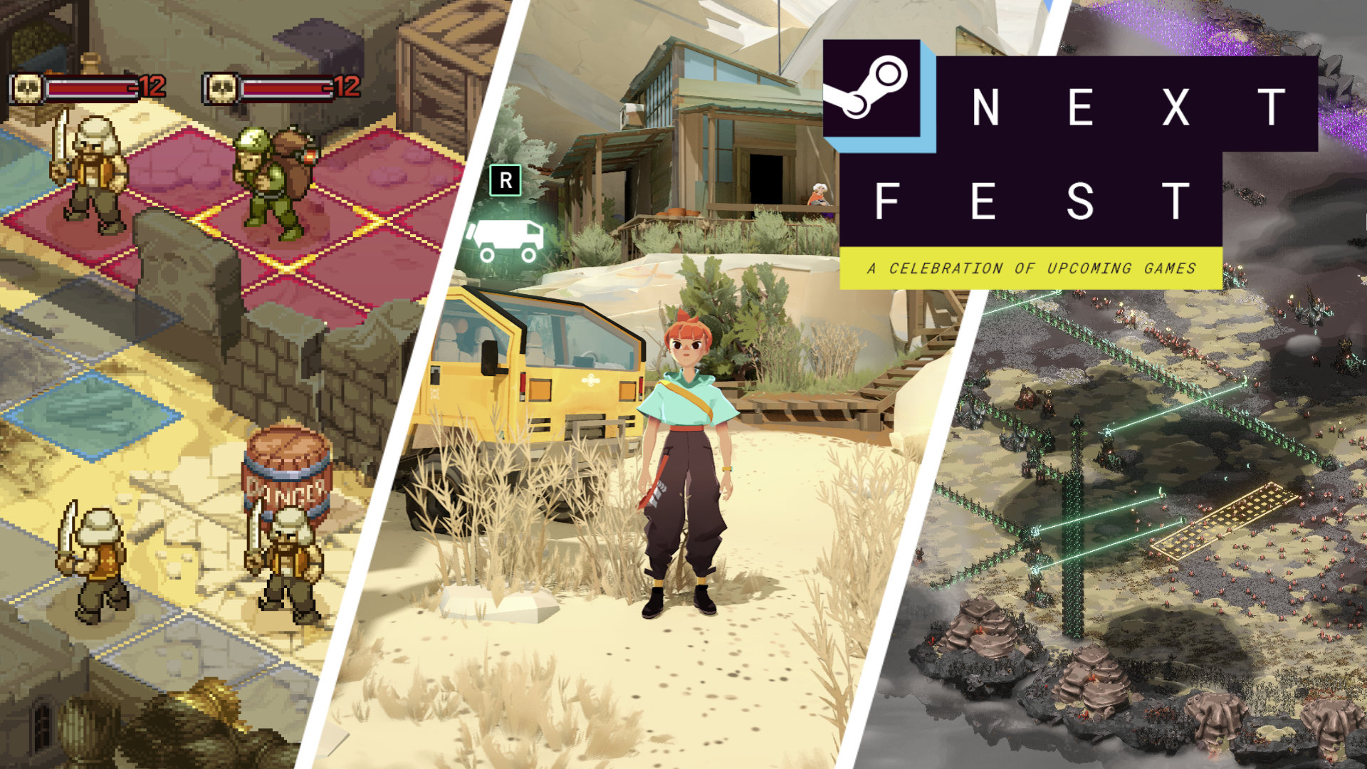 Steam Next Fest 2024: Unsere Demo-Highlights im Juni | rushBfast ...