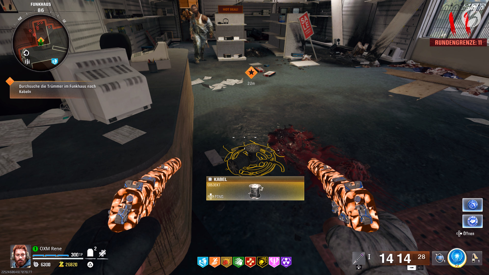 Call of Duty: Black Ops 6 - Wunderwaffe Thrustodyne M23 herstellen ...