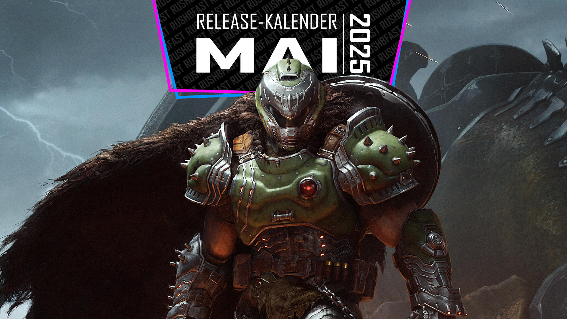 Videospiele-Release-Kalender – Doom: The Dark Ages und Elden Ring ...